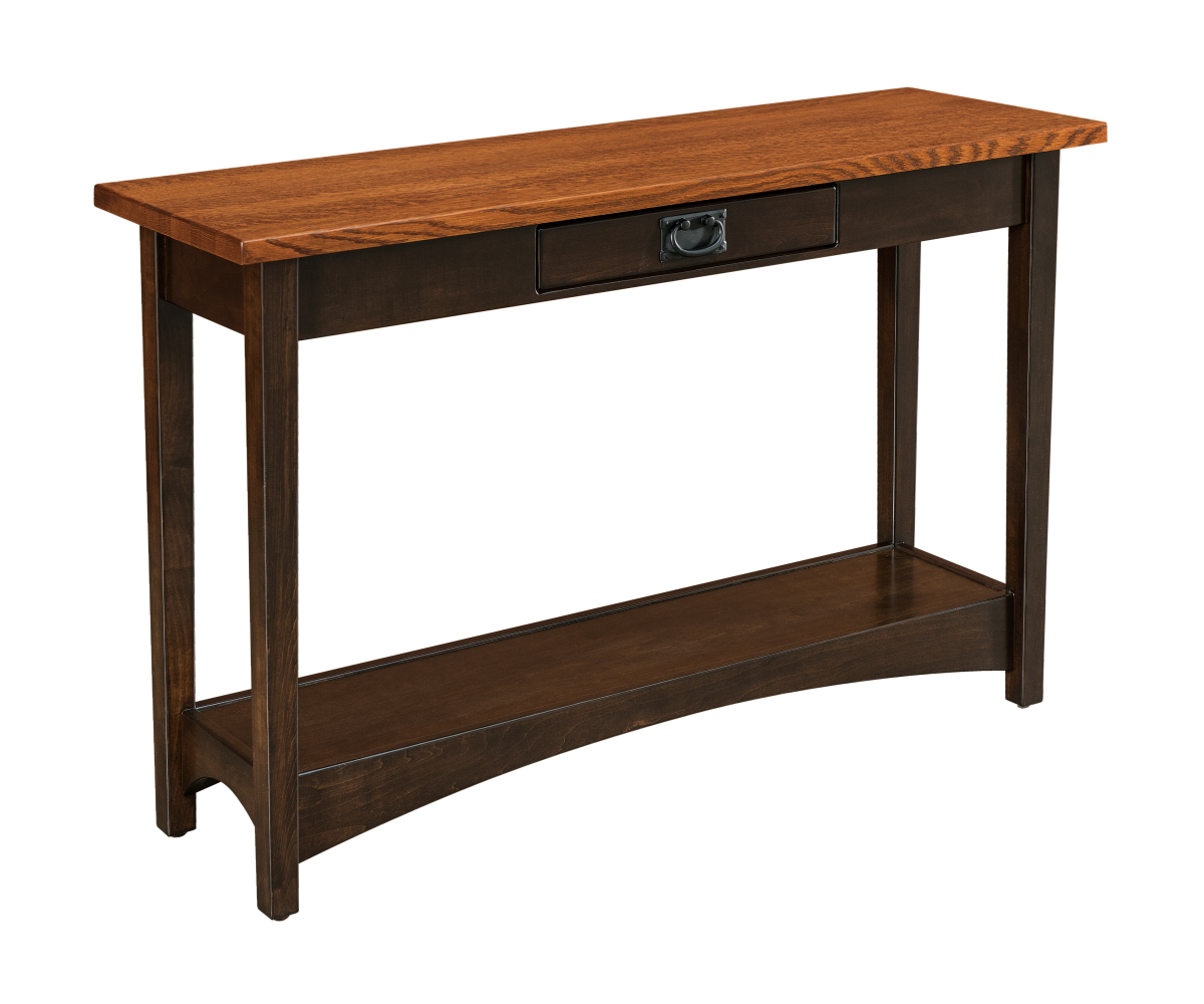 Arts & Crafts Sofa Table | Hardwood Creations