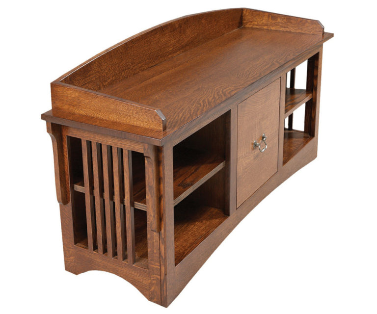 Mission Slat Bench | Hardwood Creations Mission Slat Bench | Hardwood Creations