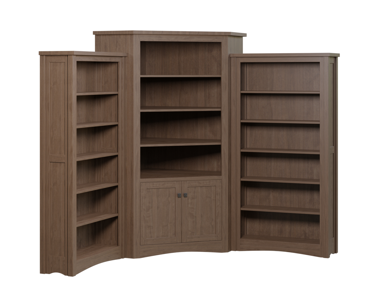 Amish Made Bookcases | Hardwood Creations | Joplin, Missouri